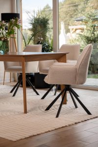 Producent mebli do salonu. Ławostoły, stoły, krzesła | MAZZONI